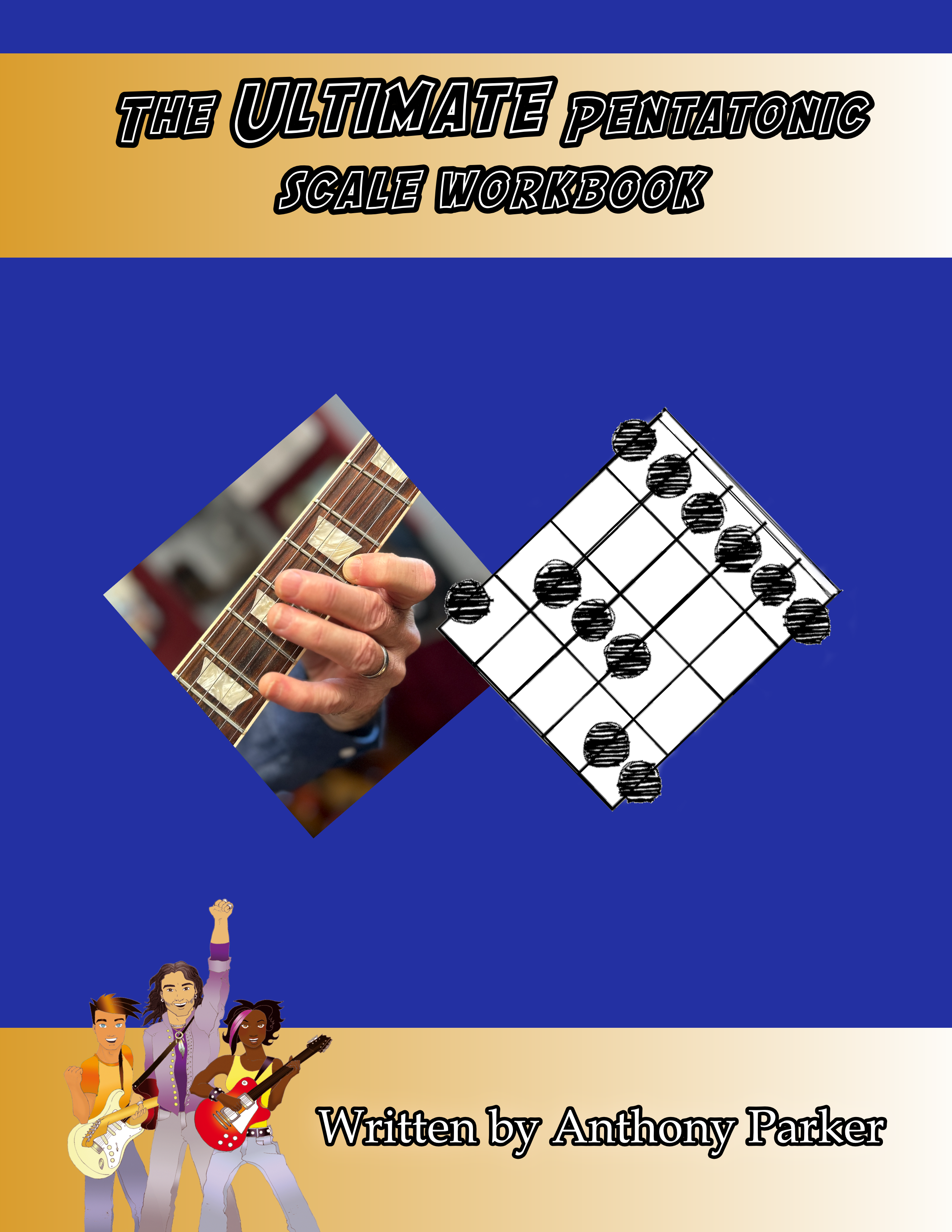 Pentatonic Scale Workbook — Original Print Edition – Anthony Parker ...