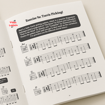 Ultimate Fingerstyle Workbook for Beginners (Physical Book) – Anthony ...